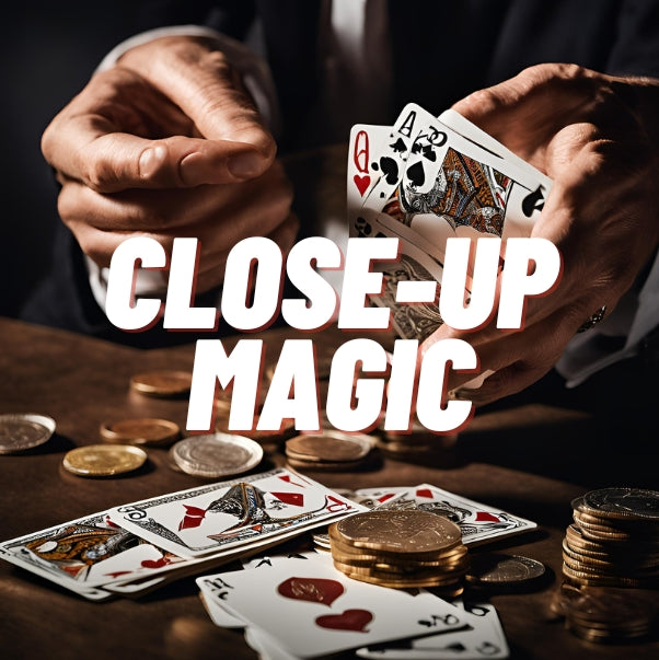 Close Up Magic – The Scarborough Joke Shop