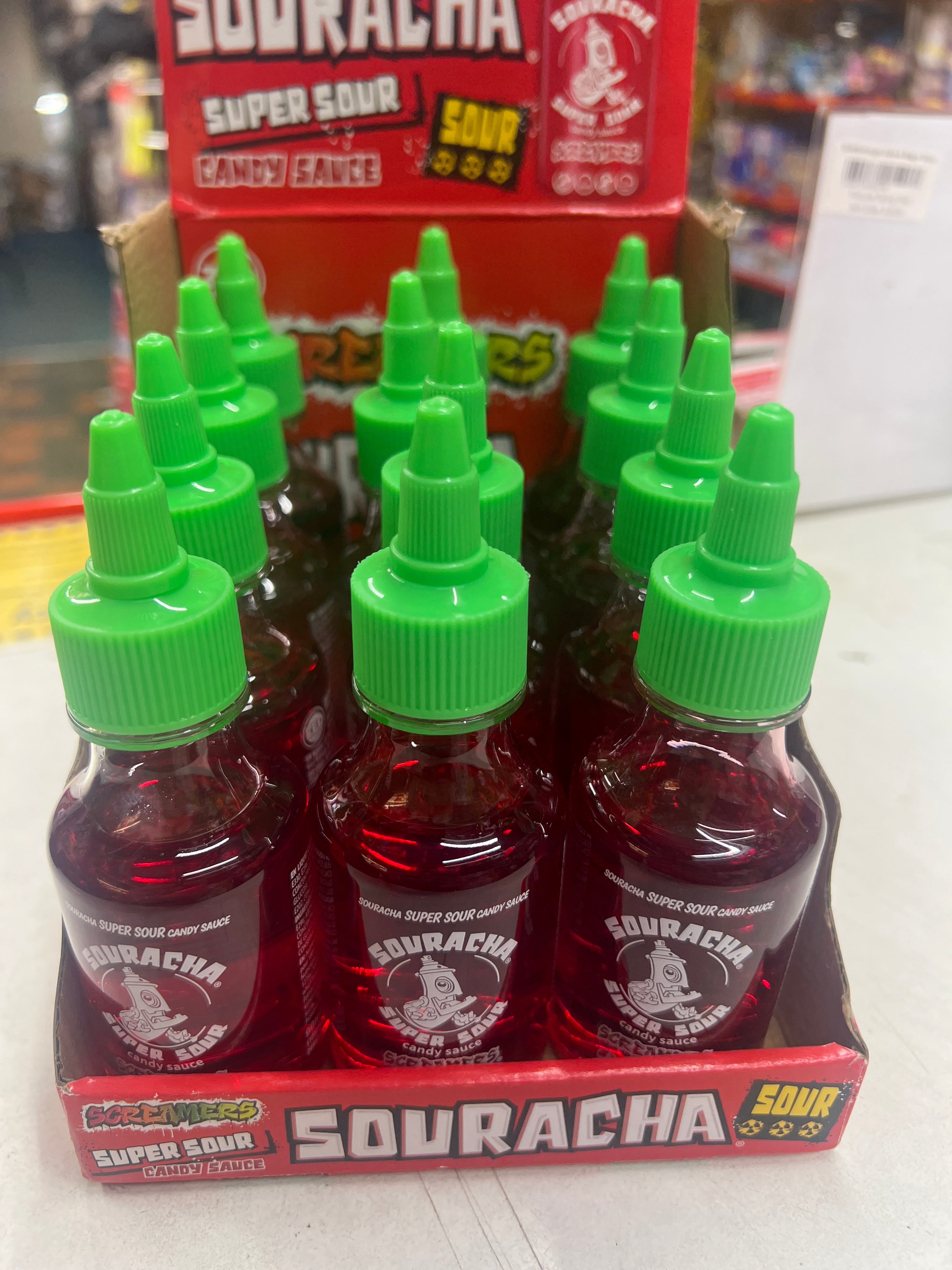 Souracha Candy Sauce – The Scarborough Joke Shop