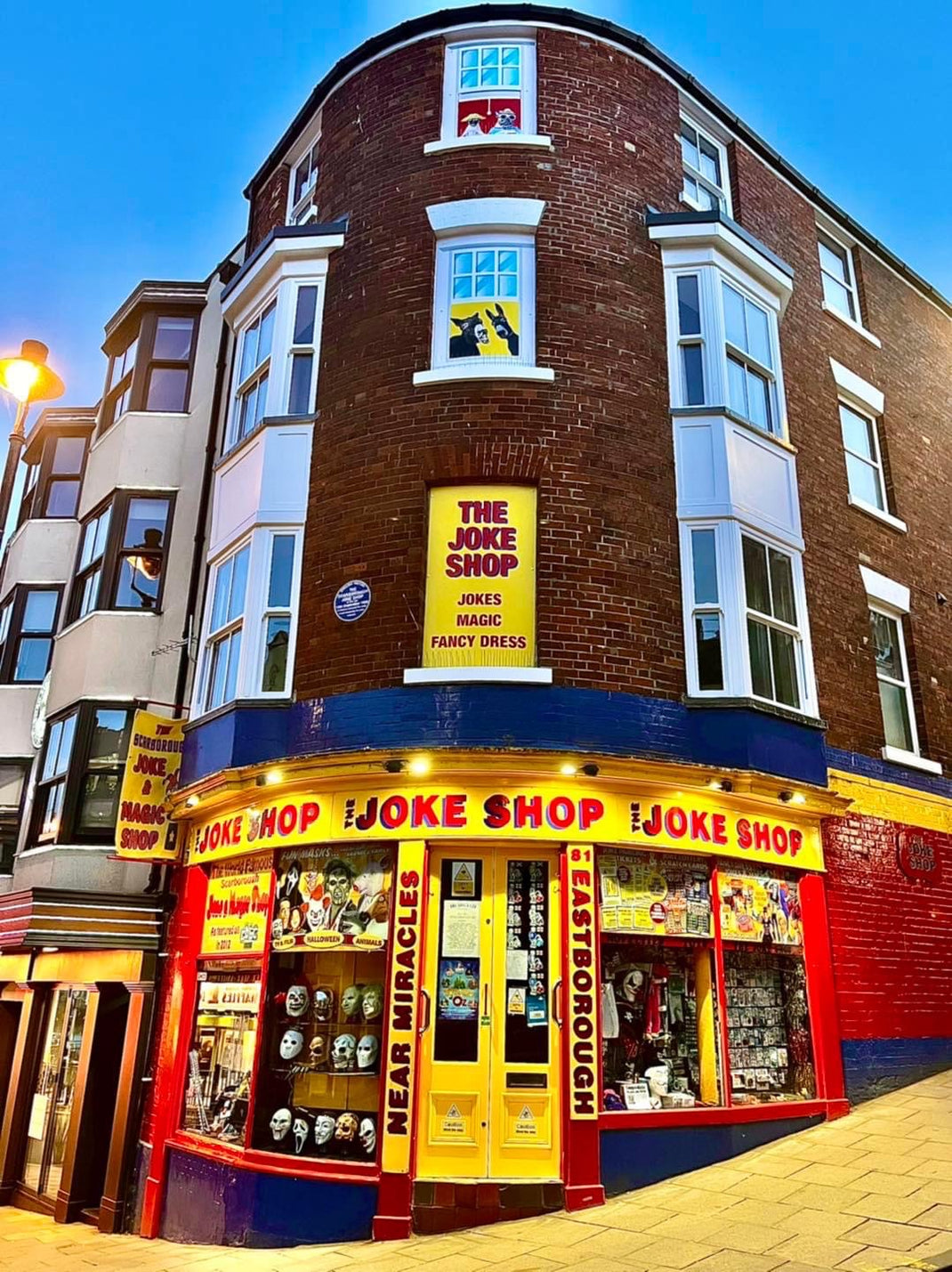 The Scarborough Joke & Magic Shop – The Scarborough Joke Shop