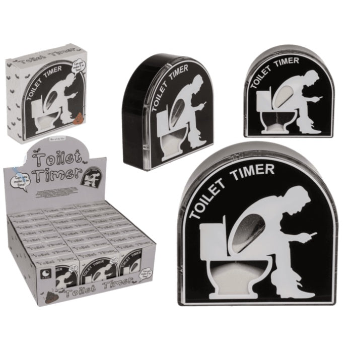 Toilet Sand Timer – The Scarborough Joke Shop
